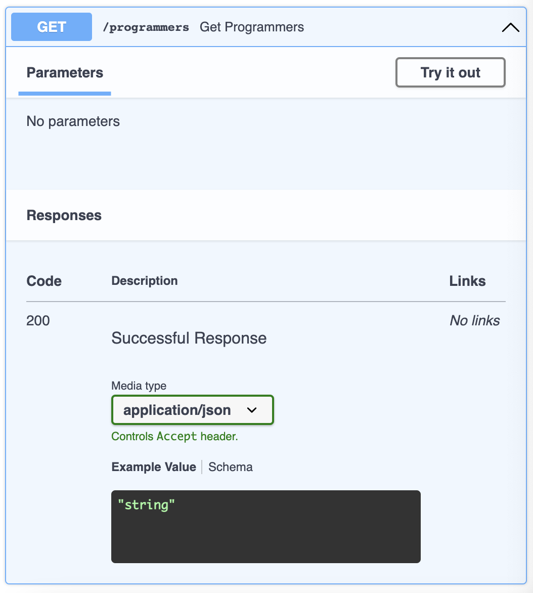 Expanding our API | fastapi-starter
